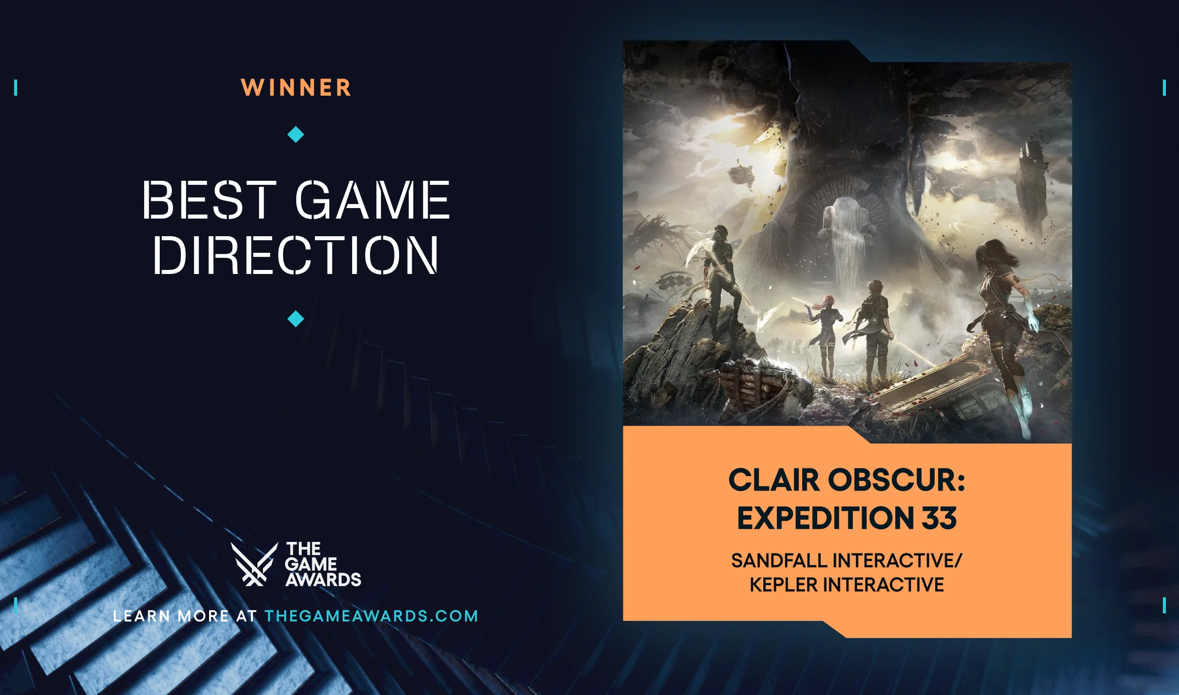 Best Game Direction | Winners | The Game Awards