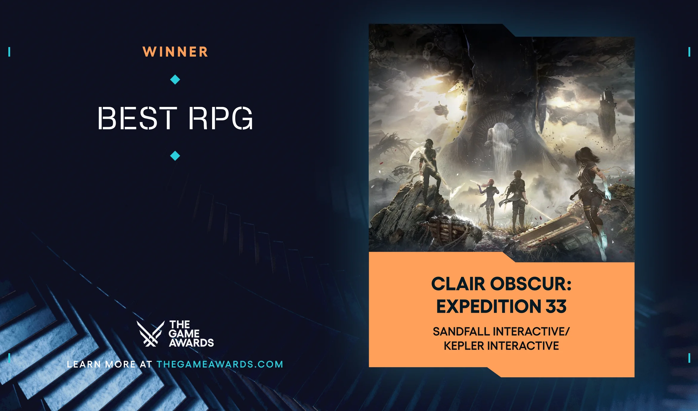 Best RPG | Winners | The Game Awards