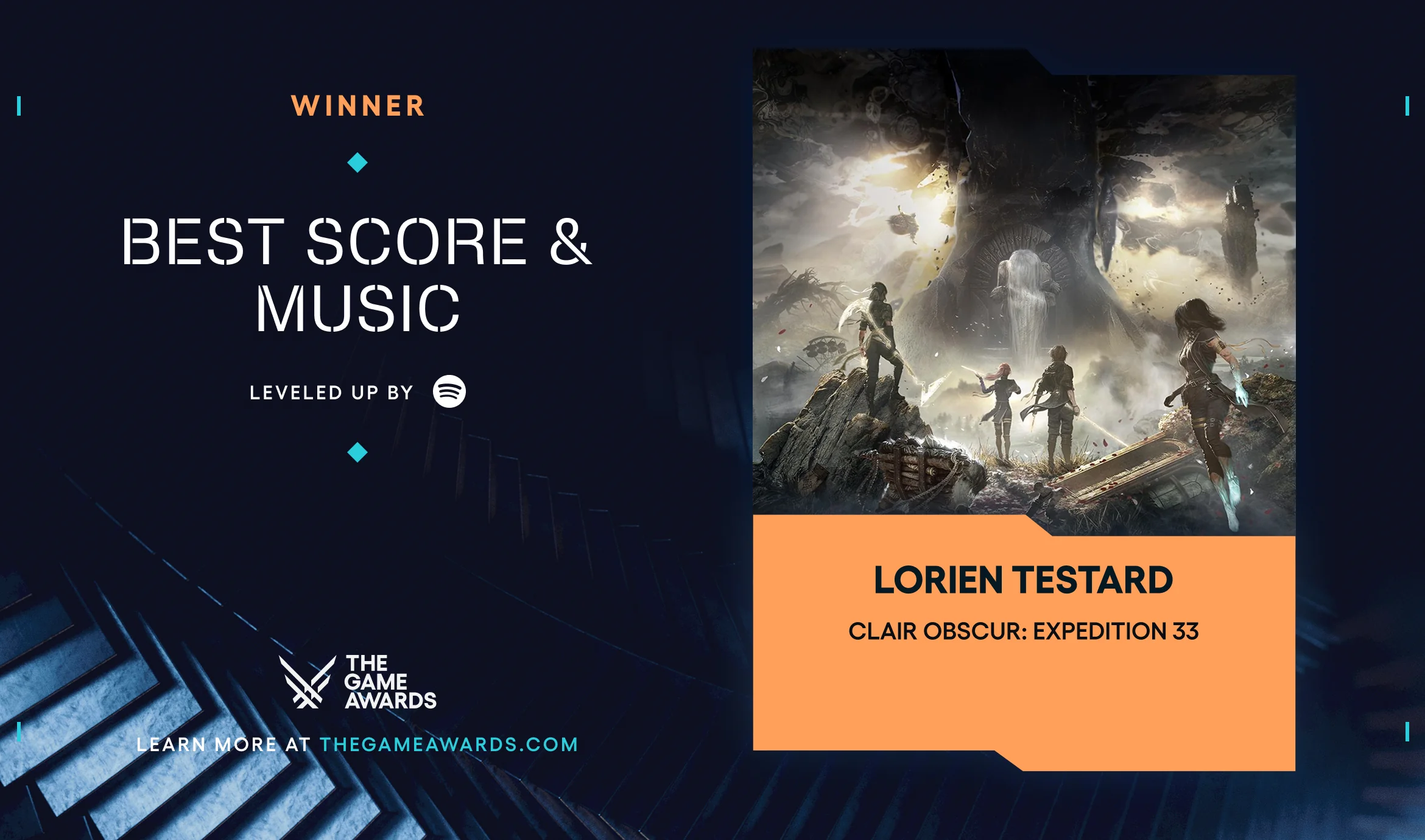 Best Score and Music | Winners | The Game Awards
