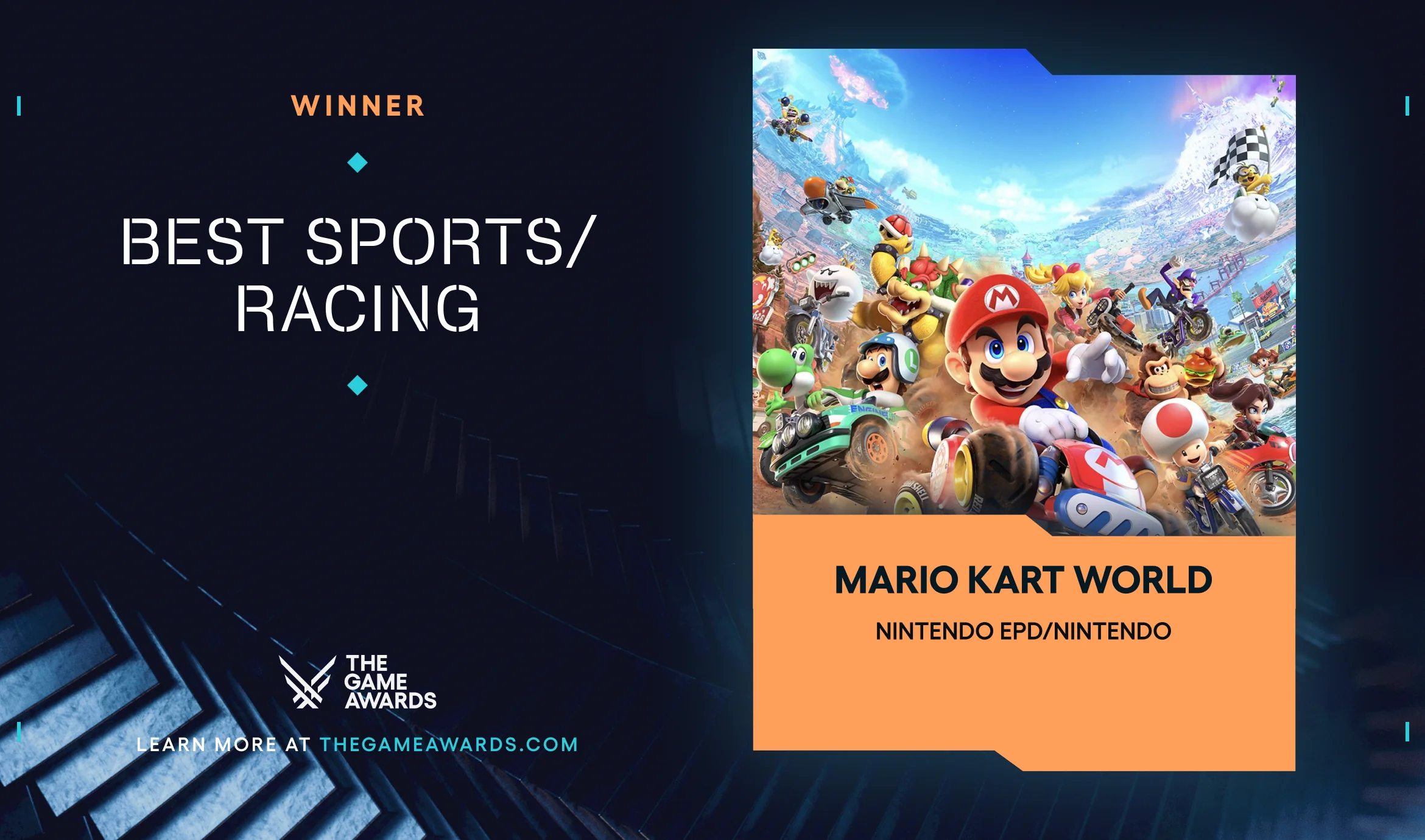 Best Sports / Racing | Winners | The Game Awards