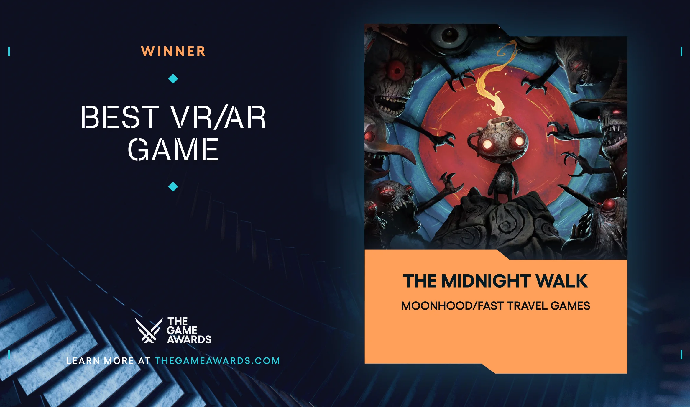 Best VR / AR | Winners | The Game Awards