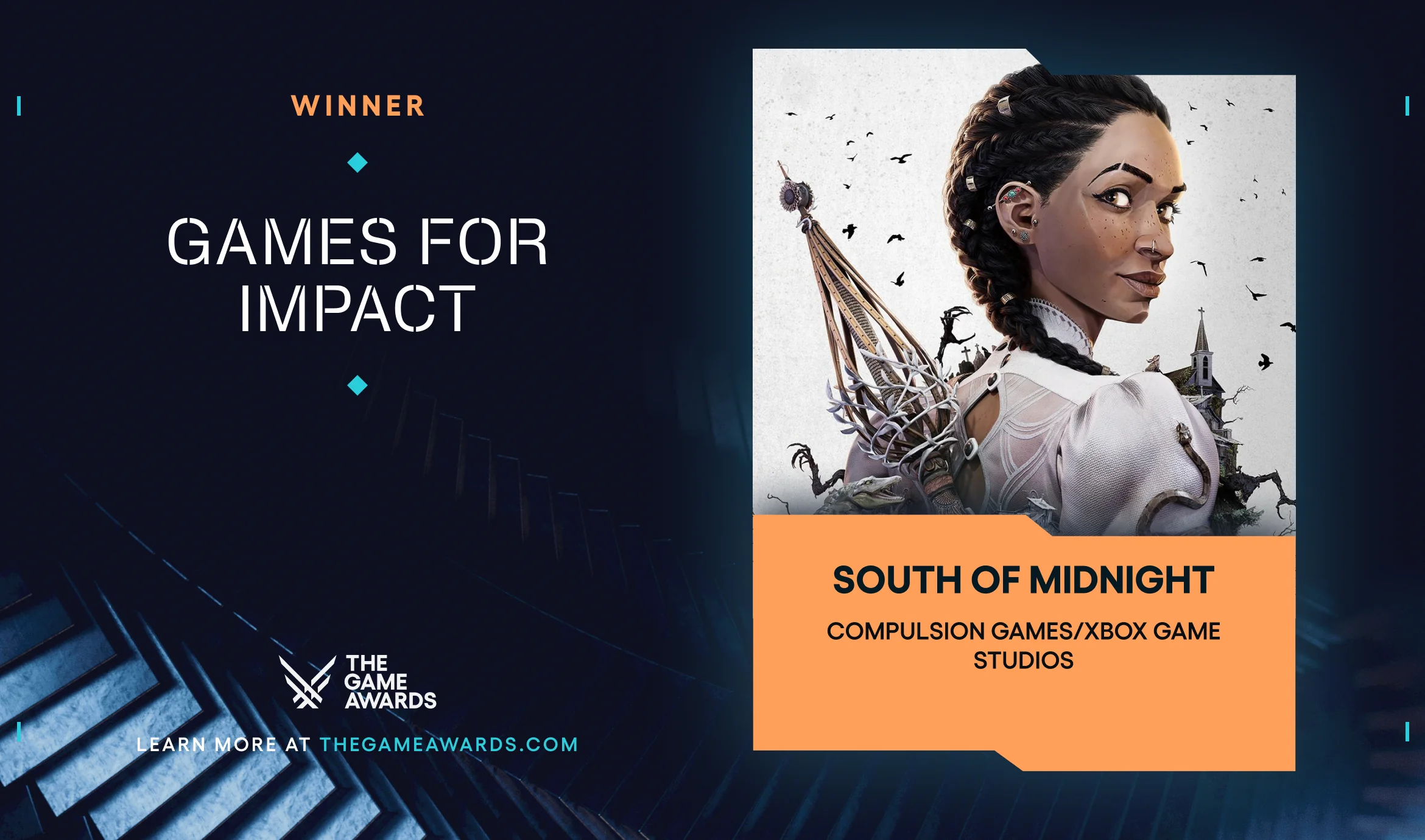 Games for Impact | Winners | The Game Awards